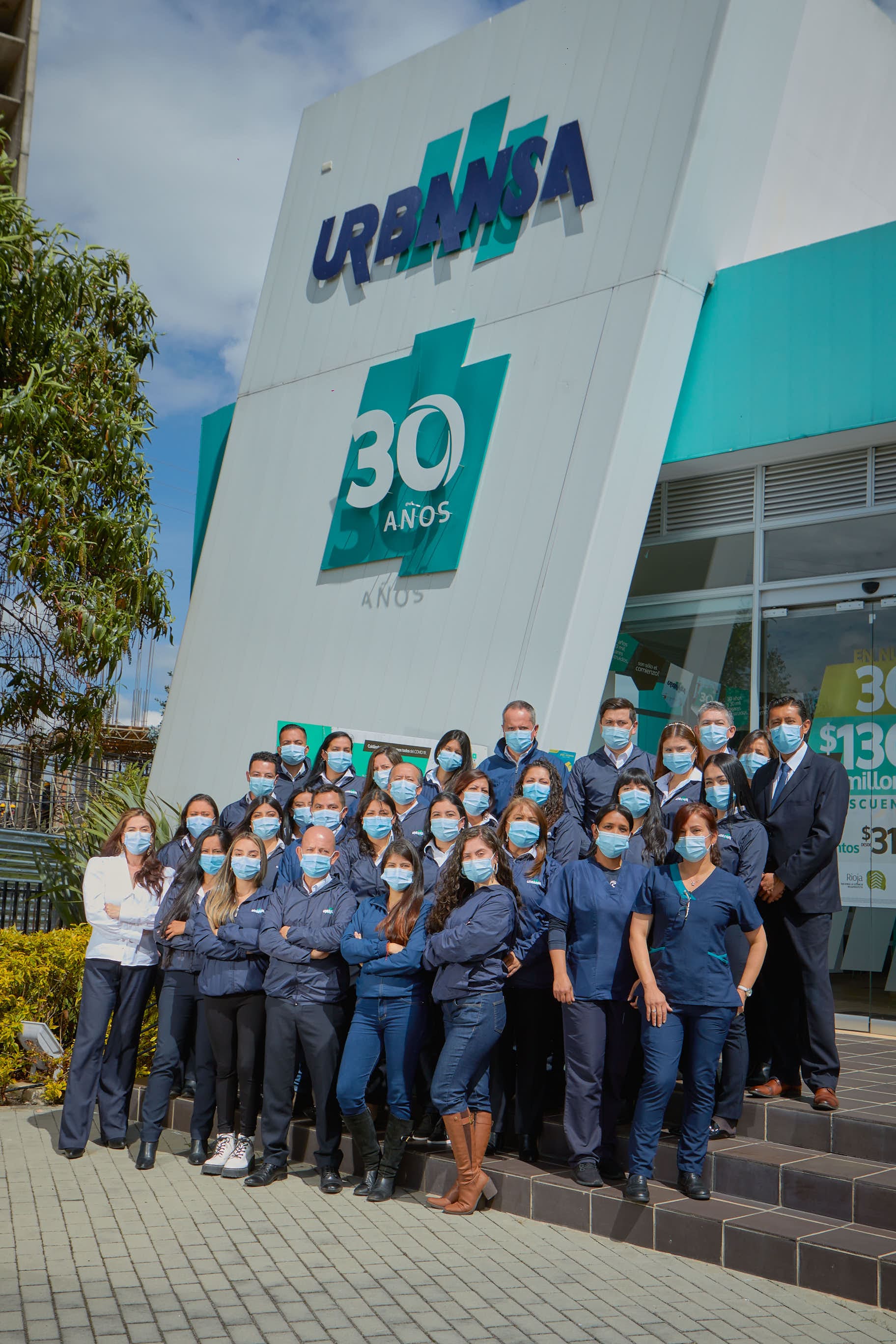 30 de años de Urbansa: constructora Colombiana