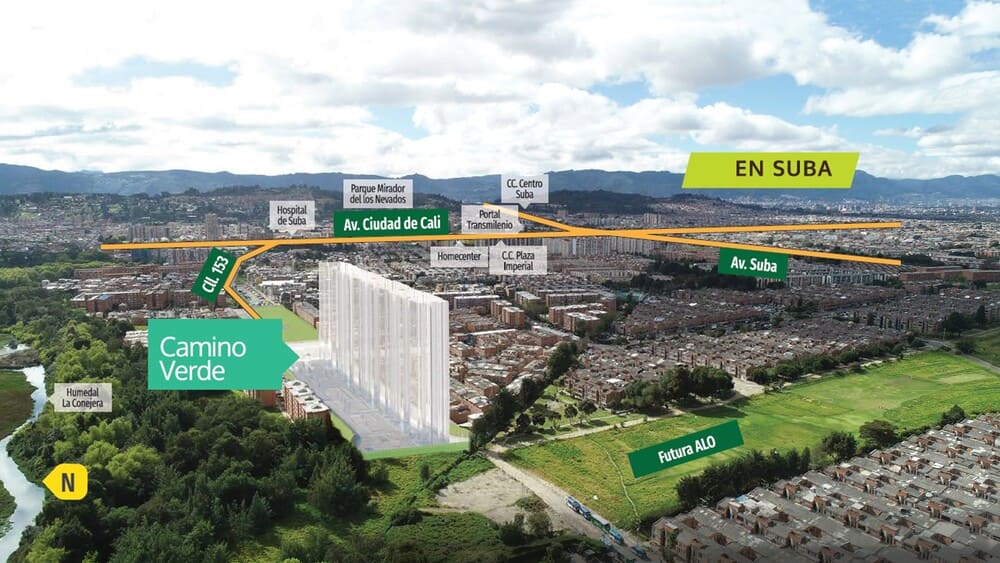 Camino Verde el proyecto VIS más grande de Suba| Urbansa Constructora