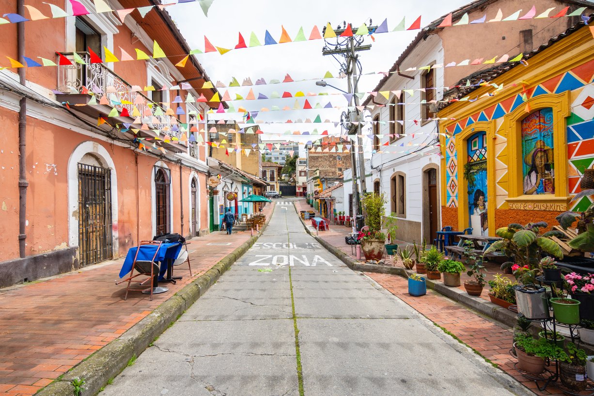Una Bogotá turística que no te puedes perder